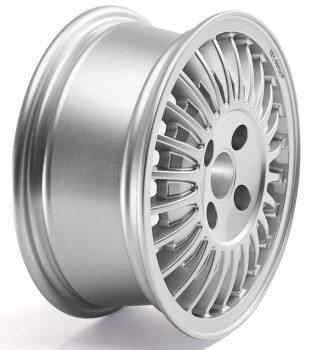 VW Golf 1 2 MK1 MK2 GTI VW 5½X13″, PCD 4×100, ET38, ABE, silver ...