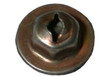Speed nut for bonnet emblem 2 pieces required for Porsche 356 1.6,2.0-3 ...
