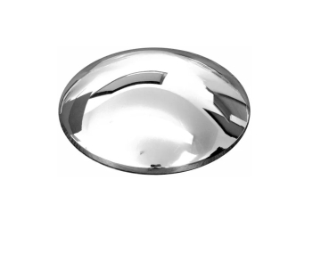 4 x Radkappen Moon Caps Chrom 4 Loch VW Käfer 1200 1300 Felge ...