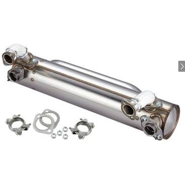 Extreme lowered Bus exhaust stainless Steel vintage speed vw bus ...