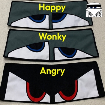 Baywindow BusEyes Screen Cover Standard - Aircooledshop - Ersatzteile ...