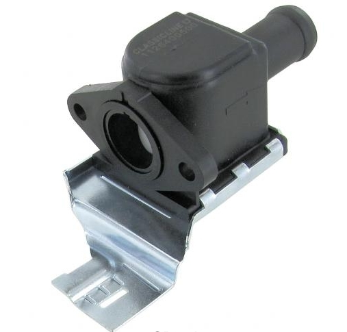Heater valve for heat exchanger for rear passengers for VW Bus T3 ...