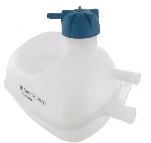 Ausgleichsbehälter für Kühler mit Deckel VW Bus T3 1.9-2.1 Transporter ...