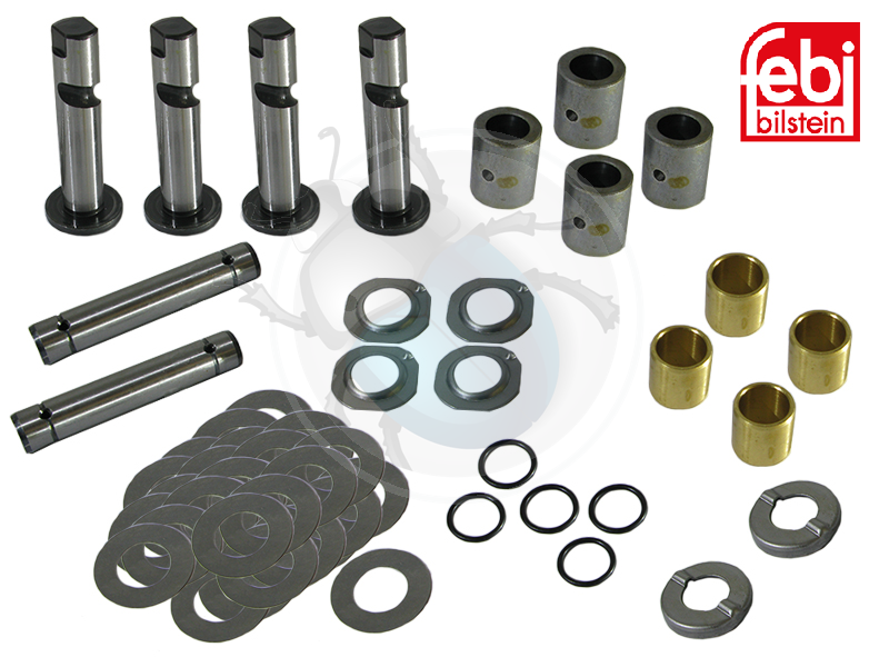 Bundbolzen + Achsschenkelbolzen Bundbolzenachse Reparaturkit VW Käfer ...