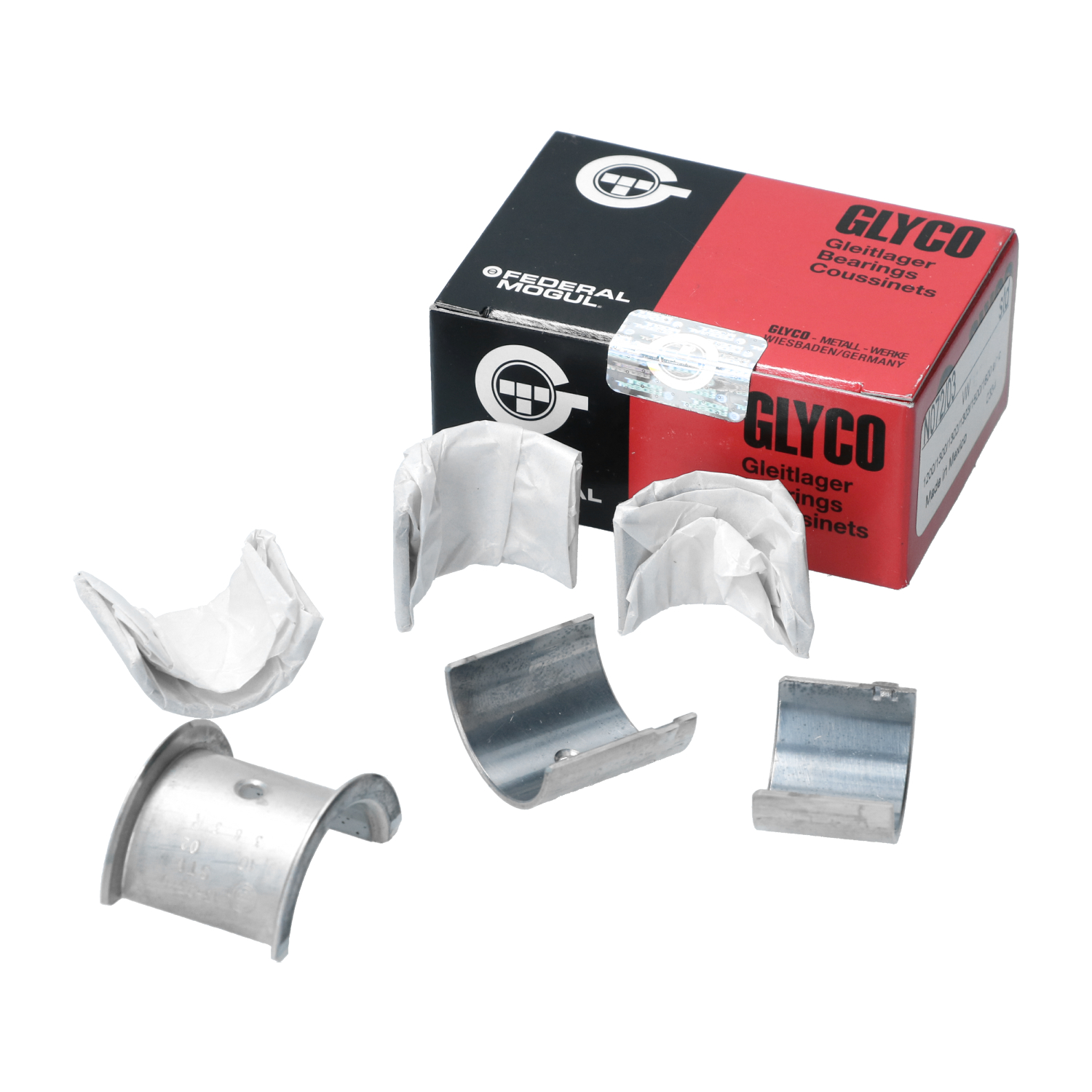 Nockenwellenlager Satz Gleitlager VW Käfer Bus T1 T2 T3 CT/CZ ...